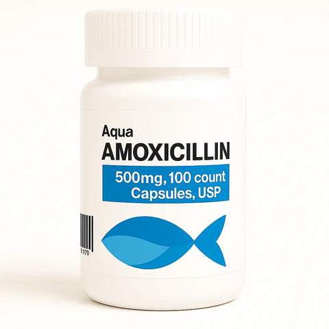 Aquarium Amoxicillin | Fish Amoxicillin by kraft drug | Free shipping ...