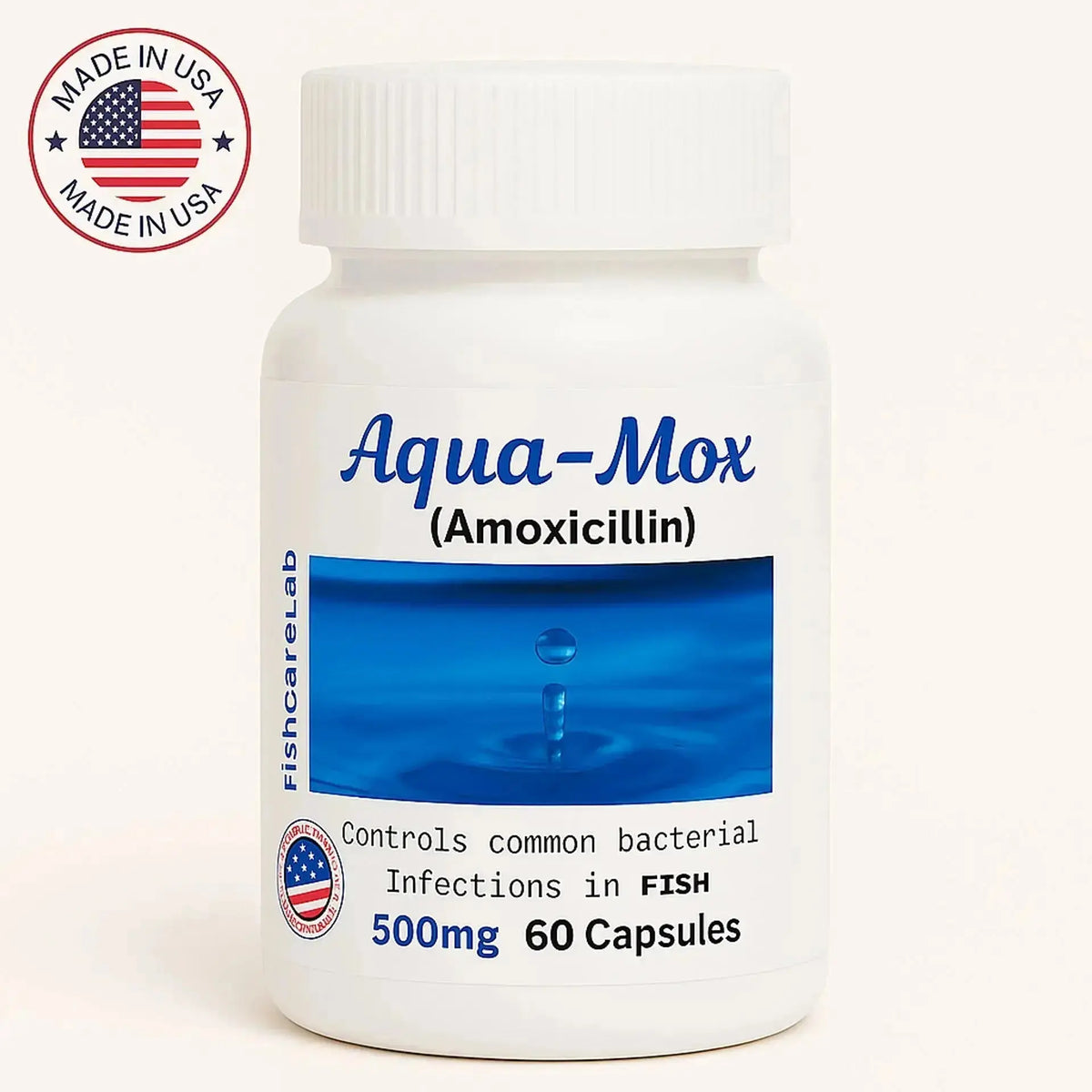 Fish Aid Amoxicillin 500 mg 100 Capsules | Fish aid Antibiotics ...