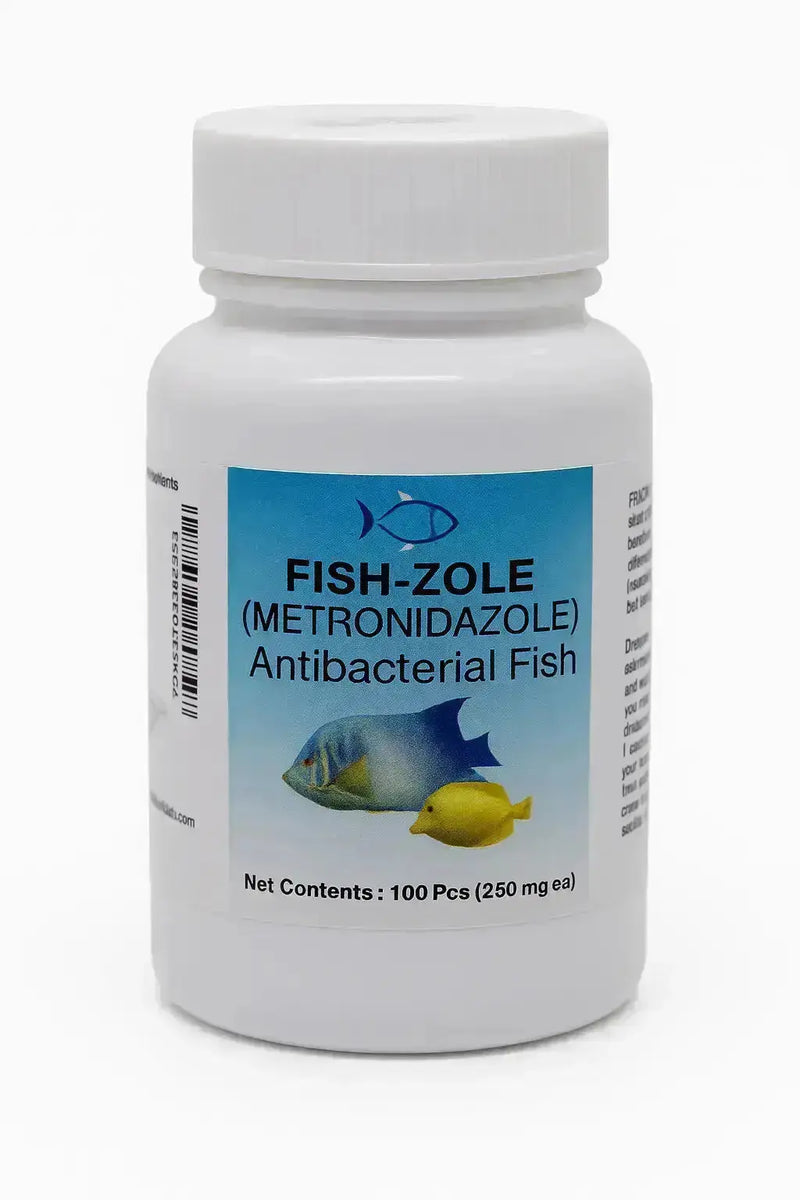 Fish Zole - Metronidazole 250 mg : Trusted Pet Pharmacy | Thefishaid ...