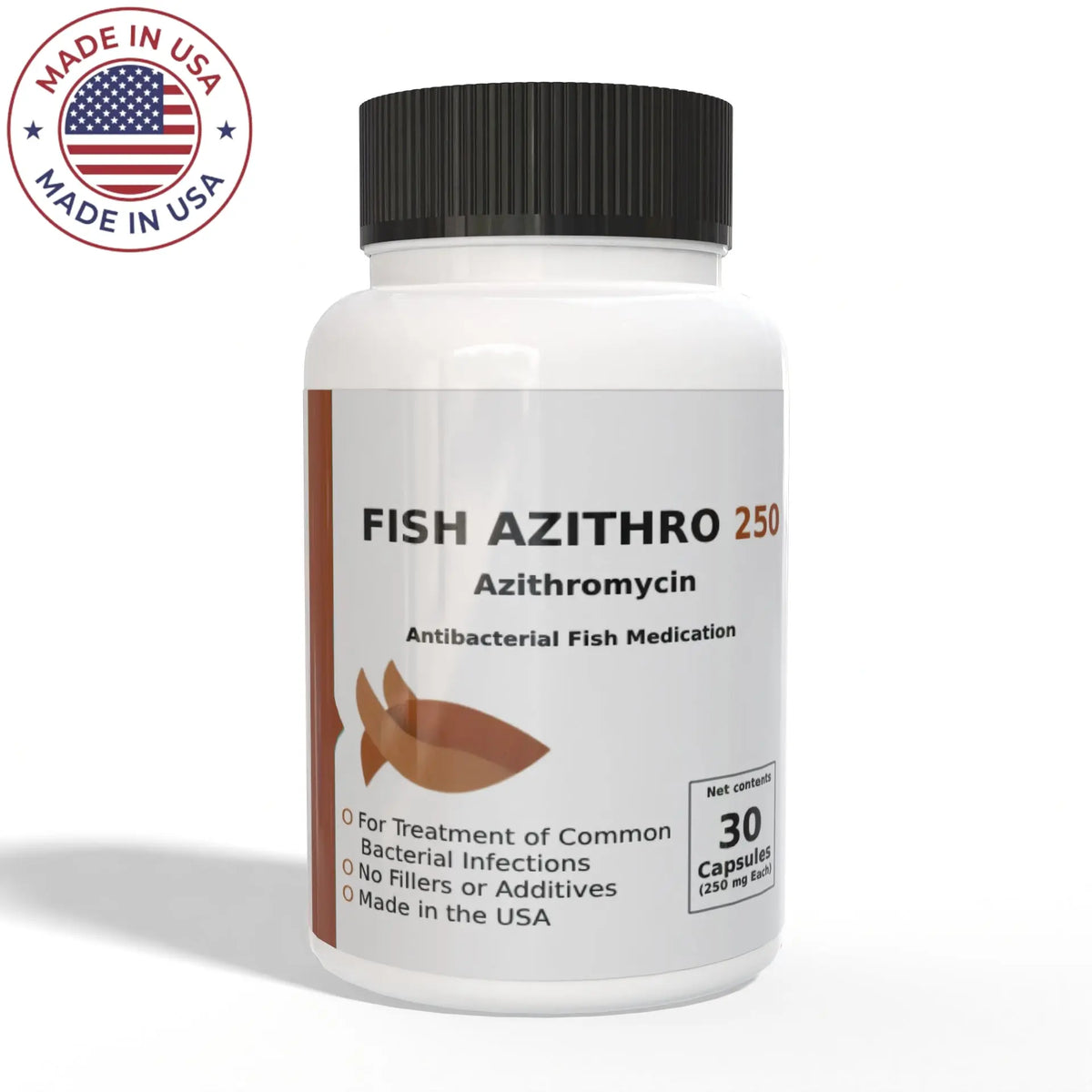 Bird And Fish Zithro - Azithromycin 250 mg - 30 Tablets | Thefishaid ...