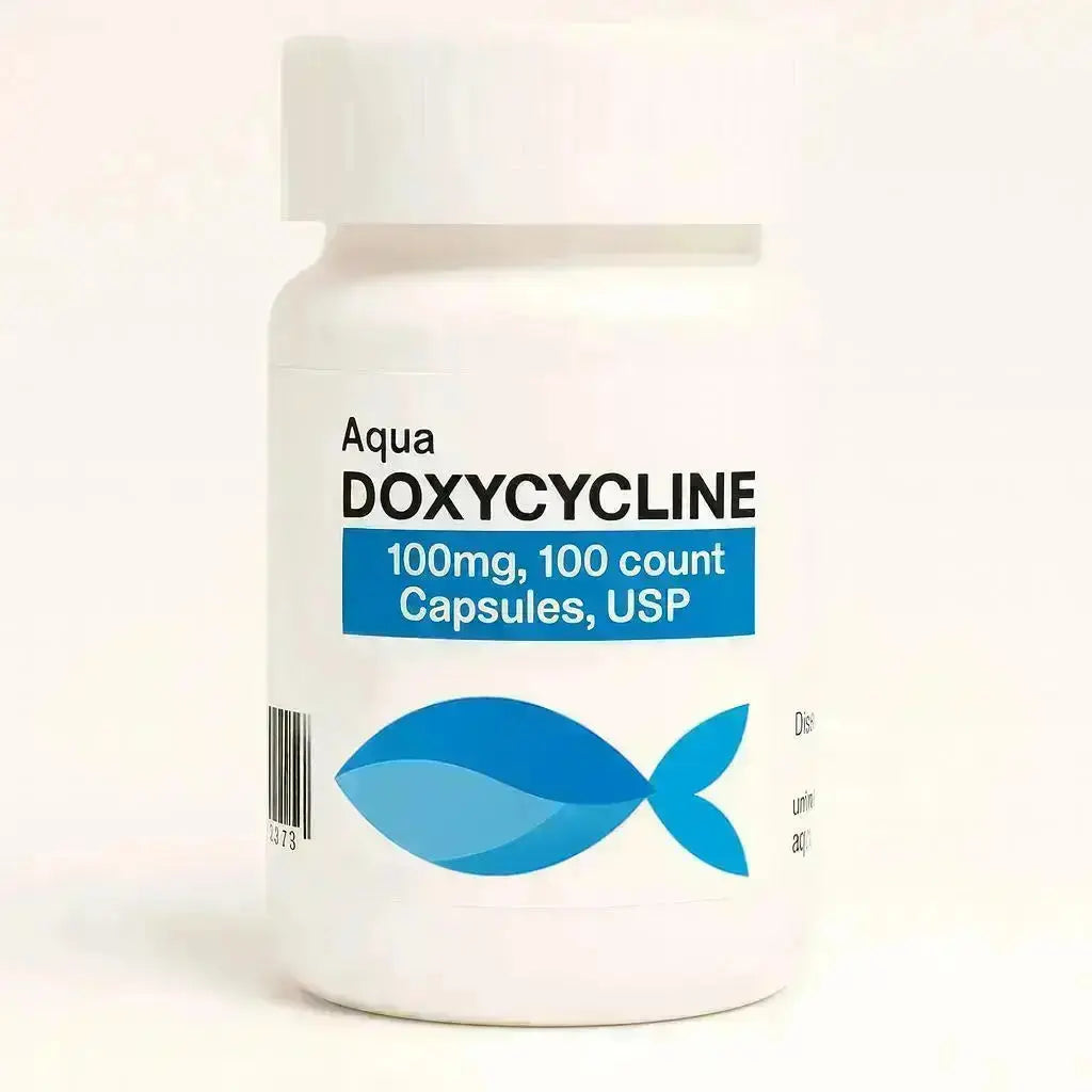 Bird And Fish Biotic - Doxycycline 100 mg Capsules - 100 Count ...
