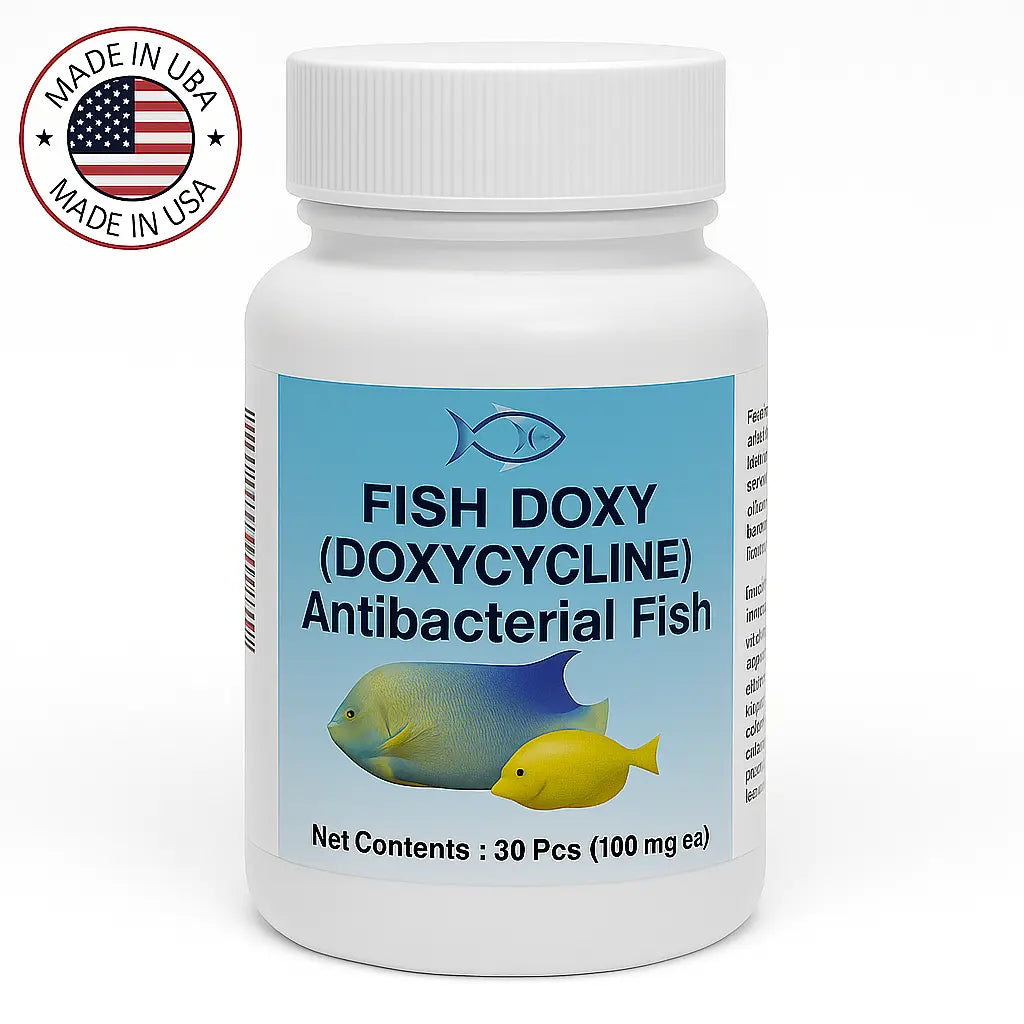 Fish Doxy Doxycycline Antibiotics for Fish No RX – THEFISHAID – Fishaid