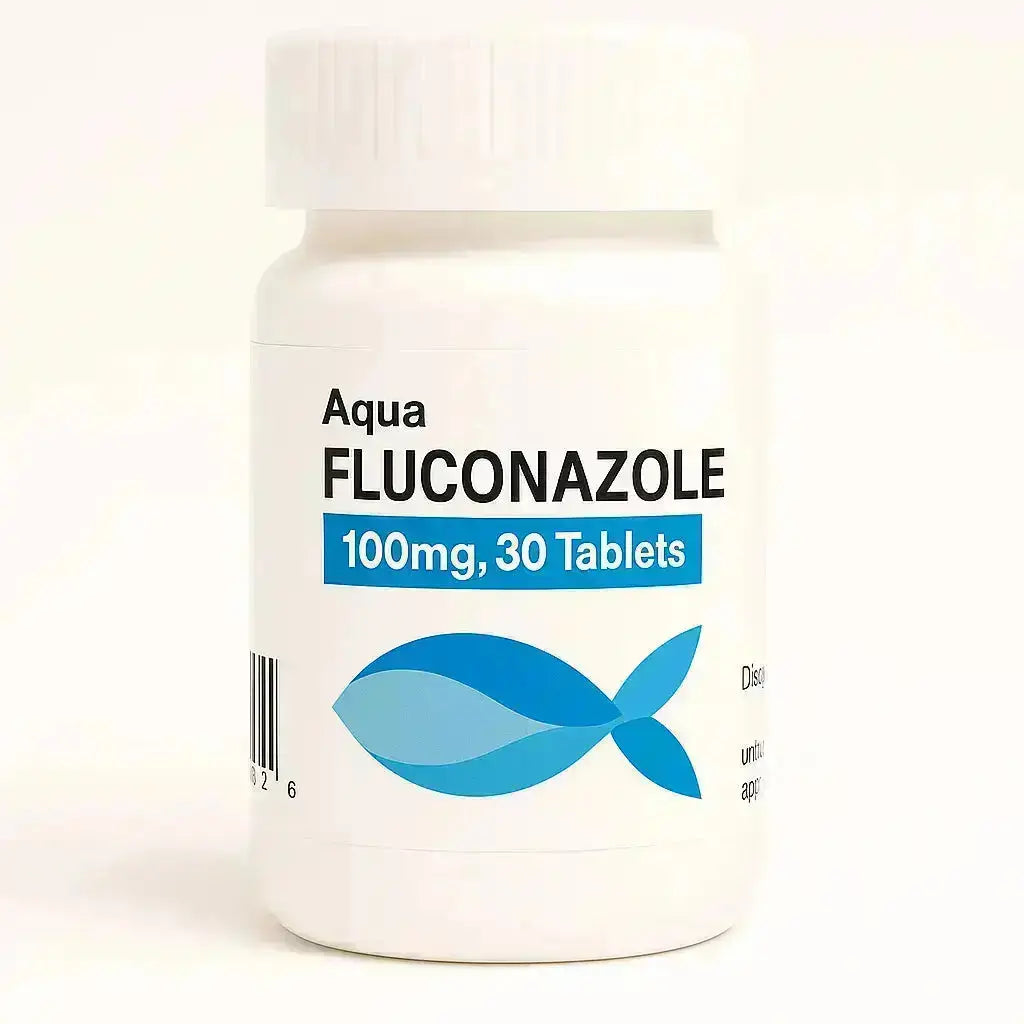 Fish Flux Fluconazole 200 mg 10 Count | Free Shipping | Thefishaid ...