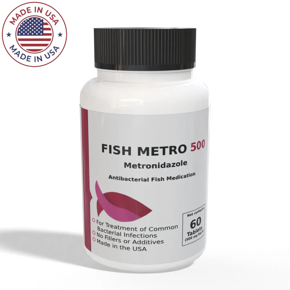 Thomas labs Fish Zole Forte - Metronidazole 500 mg | Free shipping ...