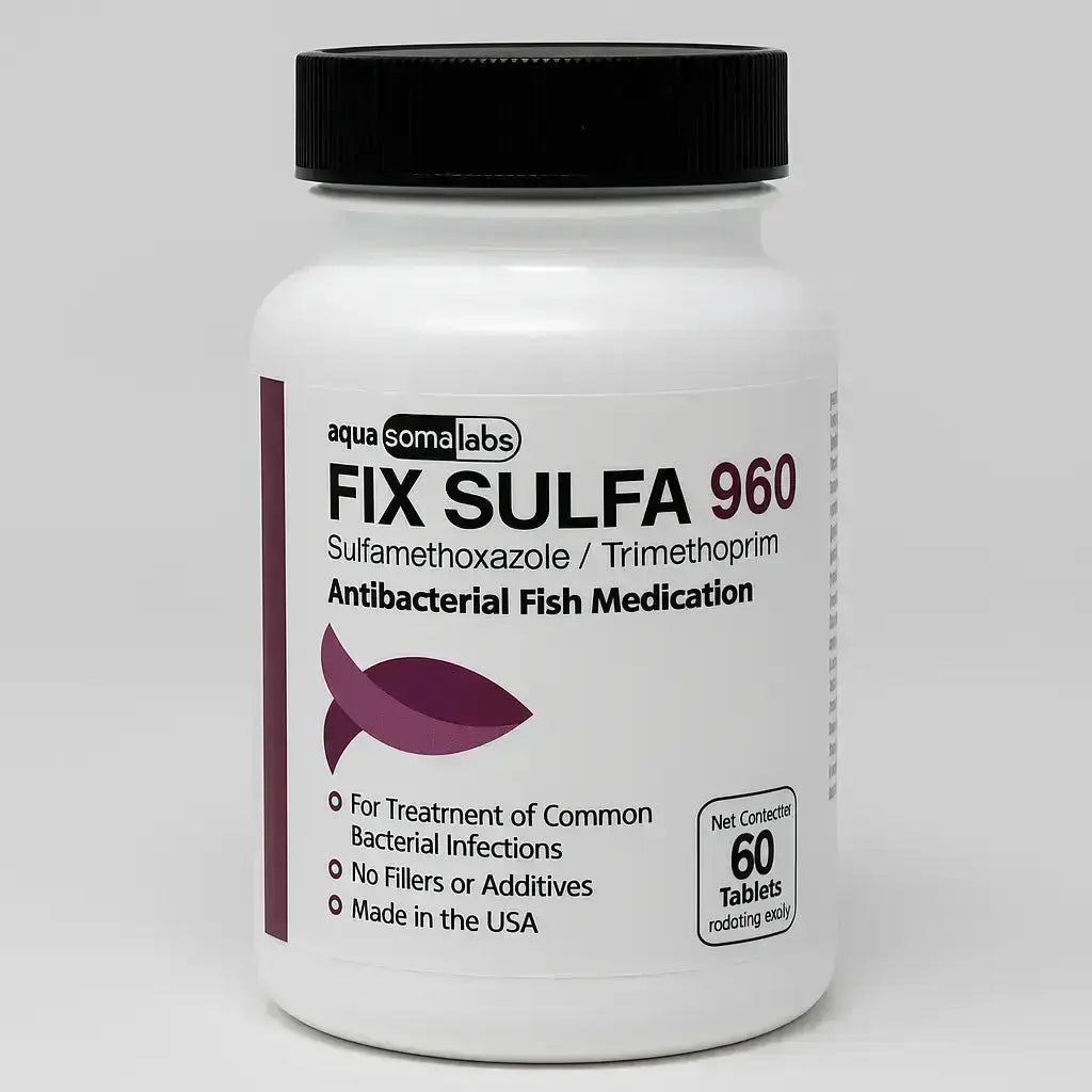 Fish Sulfa 960 mg 60 Tablets : Trusted Pet Pharmacy | Thefishaid – Fish ...