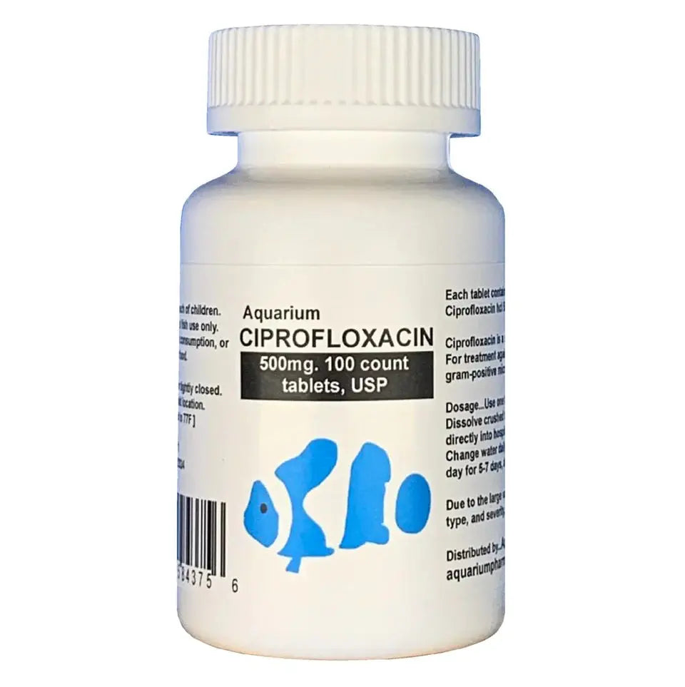 Aqua Cipro Ciprofloxacin- 500 mg | Free shipping – Fishaid