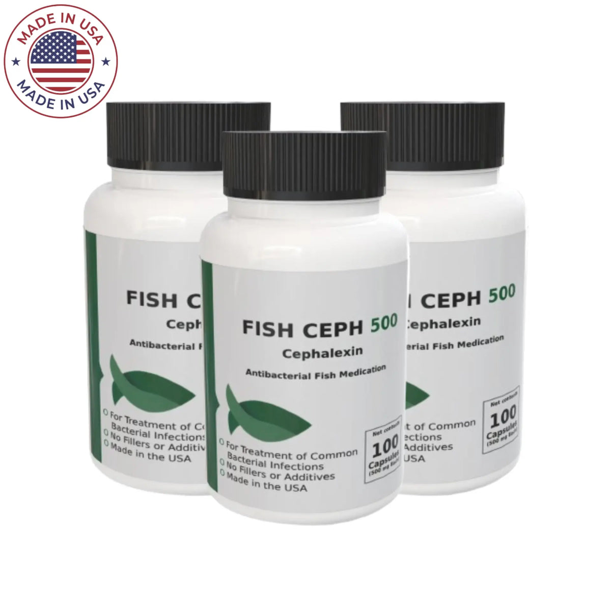 Fish Flex Forte 500 mg 3 Packs : Trusted Pet Pharmacy | Thefishaid ...