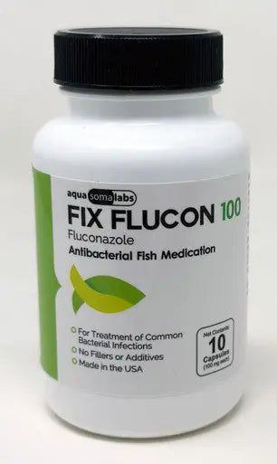 Fish Flux Fluconazole 200 mg 10 Count | Free Shipping | Thefishaid ...