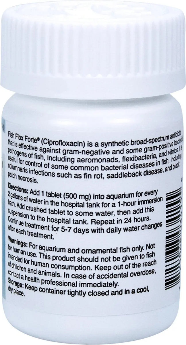 Fish Flox Forte 500 3O Capsules : Trusted Pet Pharmacy | Thefishaid ...