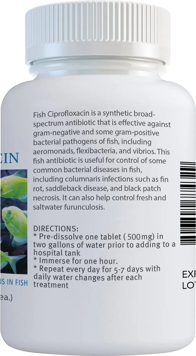Fish Aid Ciprofloxacin - Fish Antibiotics | Free Shipping – Fishaid