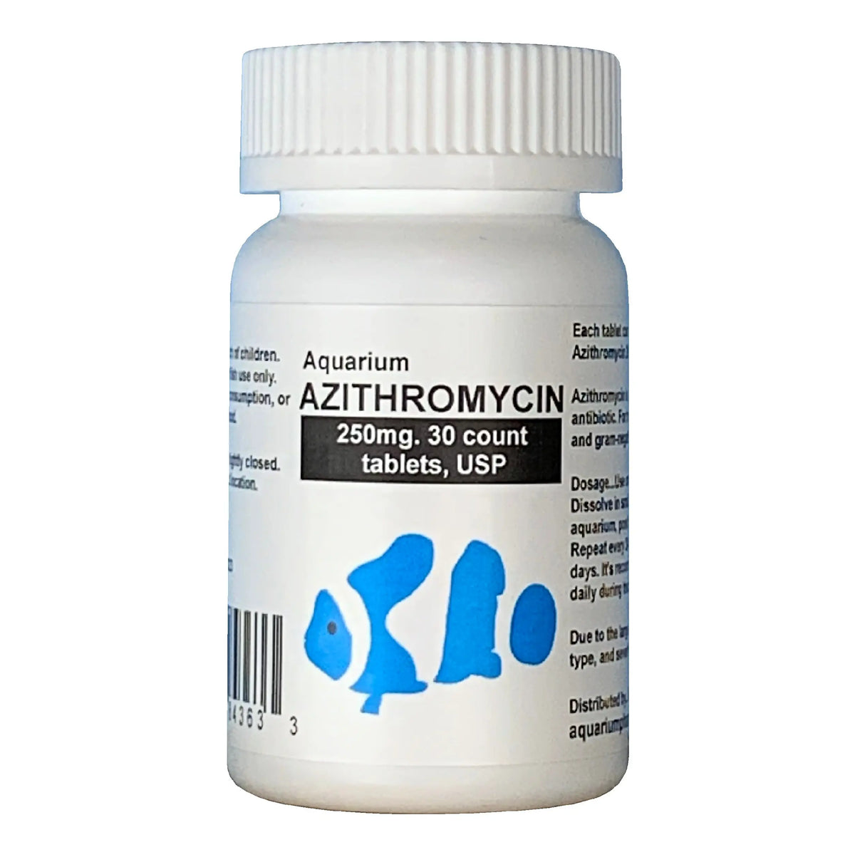 Bird And Fish Zithro - Azithromycin 250 mg - 30 Tablets | Thefishaid ...