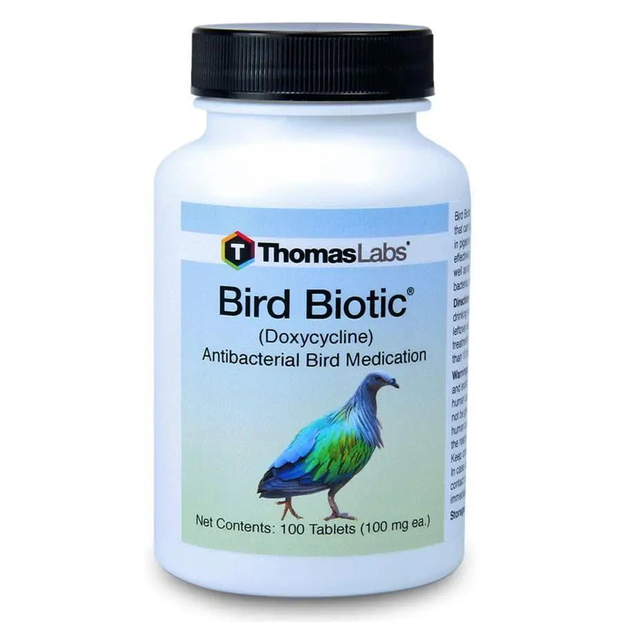 Bird And Fish Biotic - Doxycycline 100 mg Capsules - 60 Count ...
