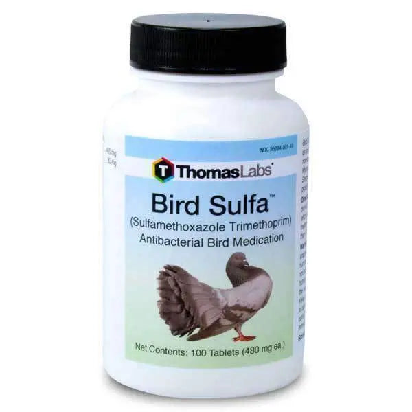 Bird And Fish Sulfa by Thomas Labs - Sulfamethoxazole 960 mg Tablets ...