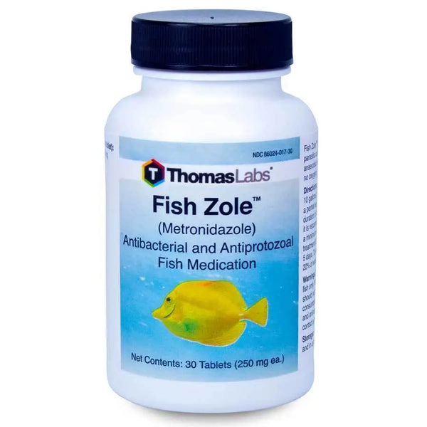Fish Zole Metronidazole : Trusted Pet Pharmacy | Thefishaid – Fishaid