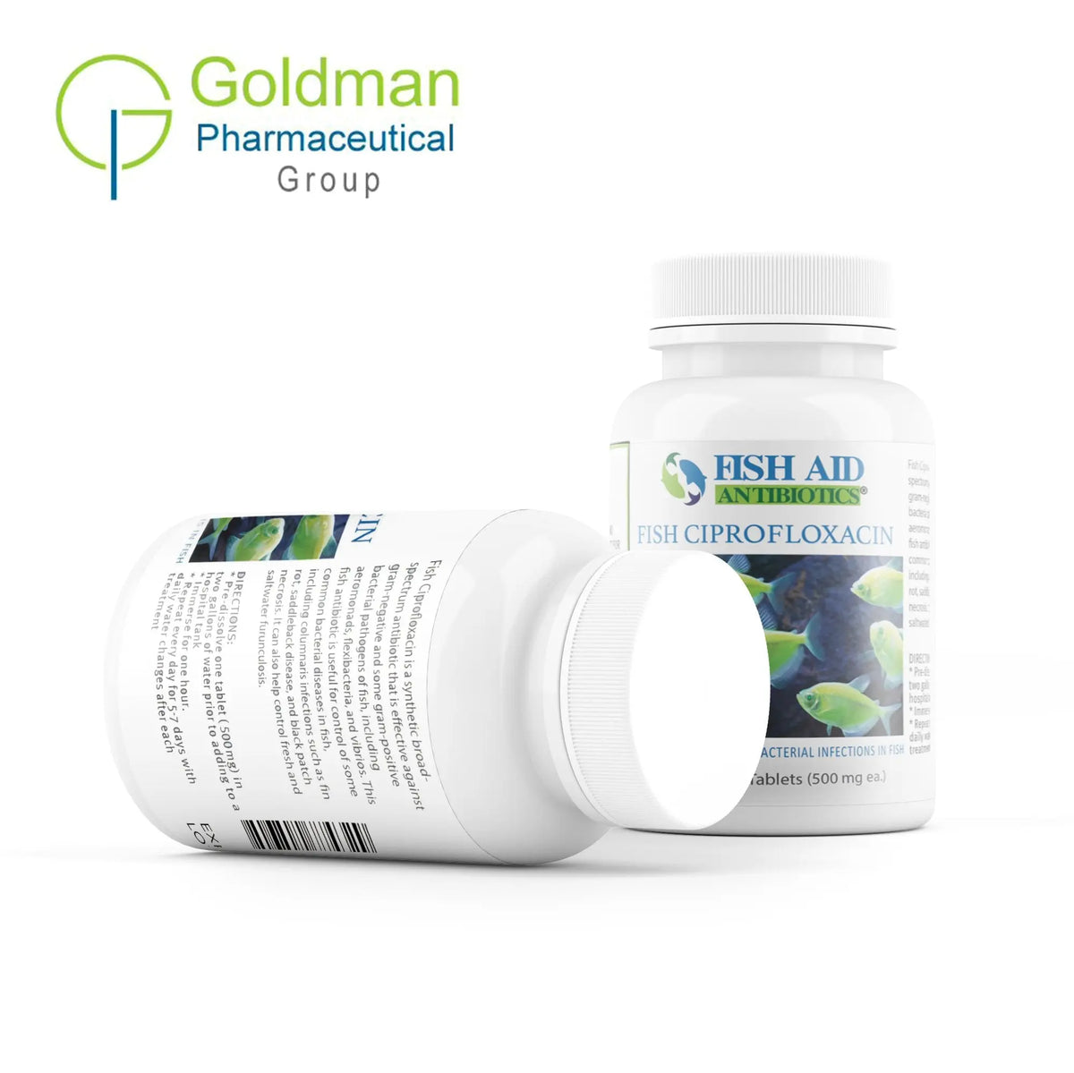 Fish Aid Ciprofloxacin 500 mg | Free Shipping – Fishaid