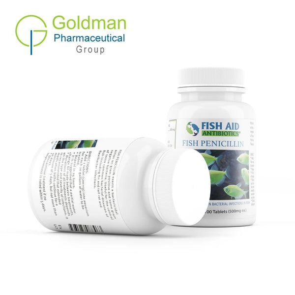 Fish Aid Penicillin - fish Antibiotics | Free Shipping – Fishaid