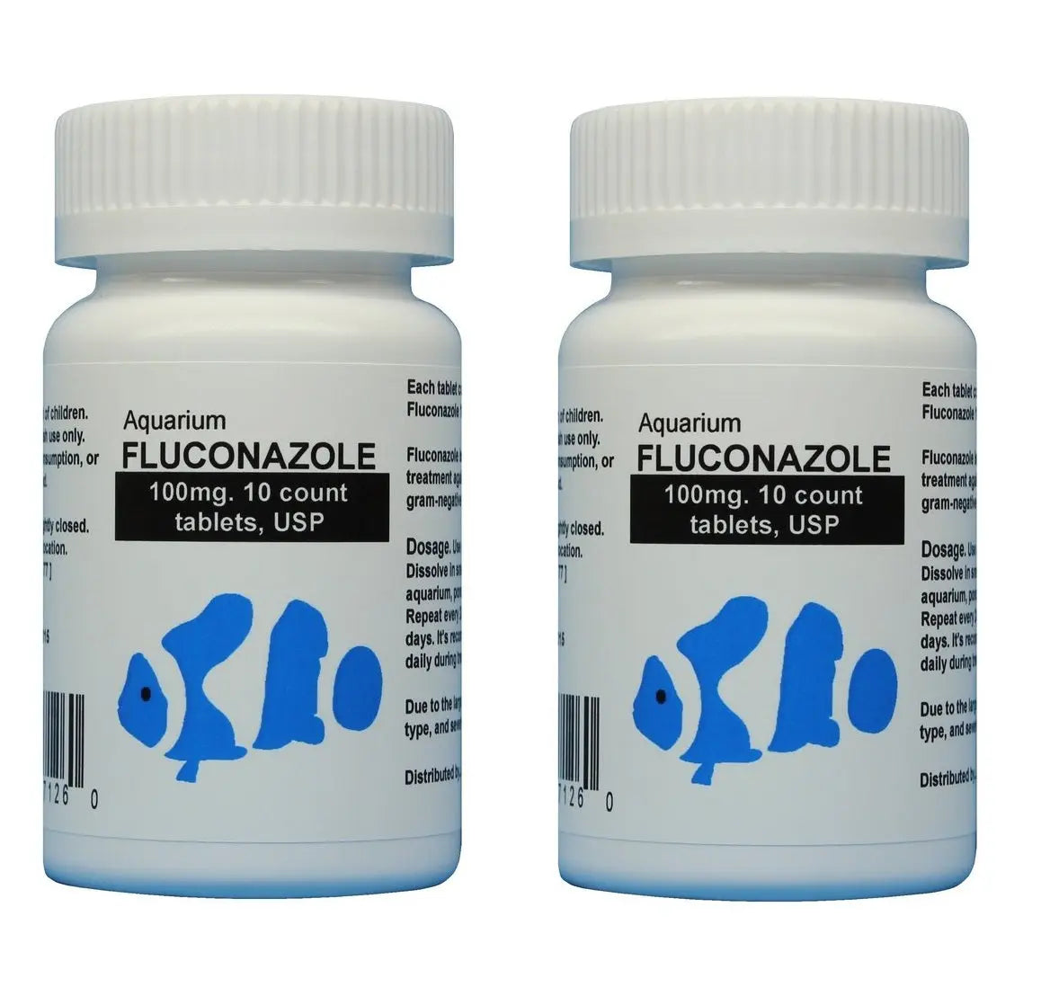 Fish Flucon - Fluconazole 200 mg 10 Capsules - 2 Pack | Thefishaid ...